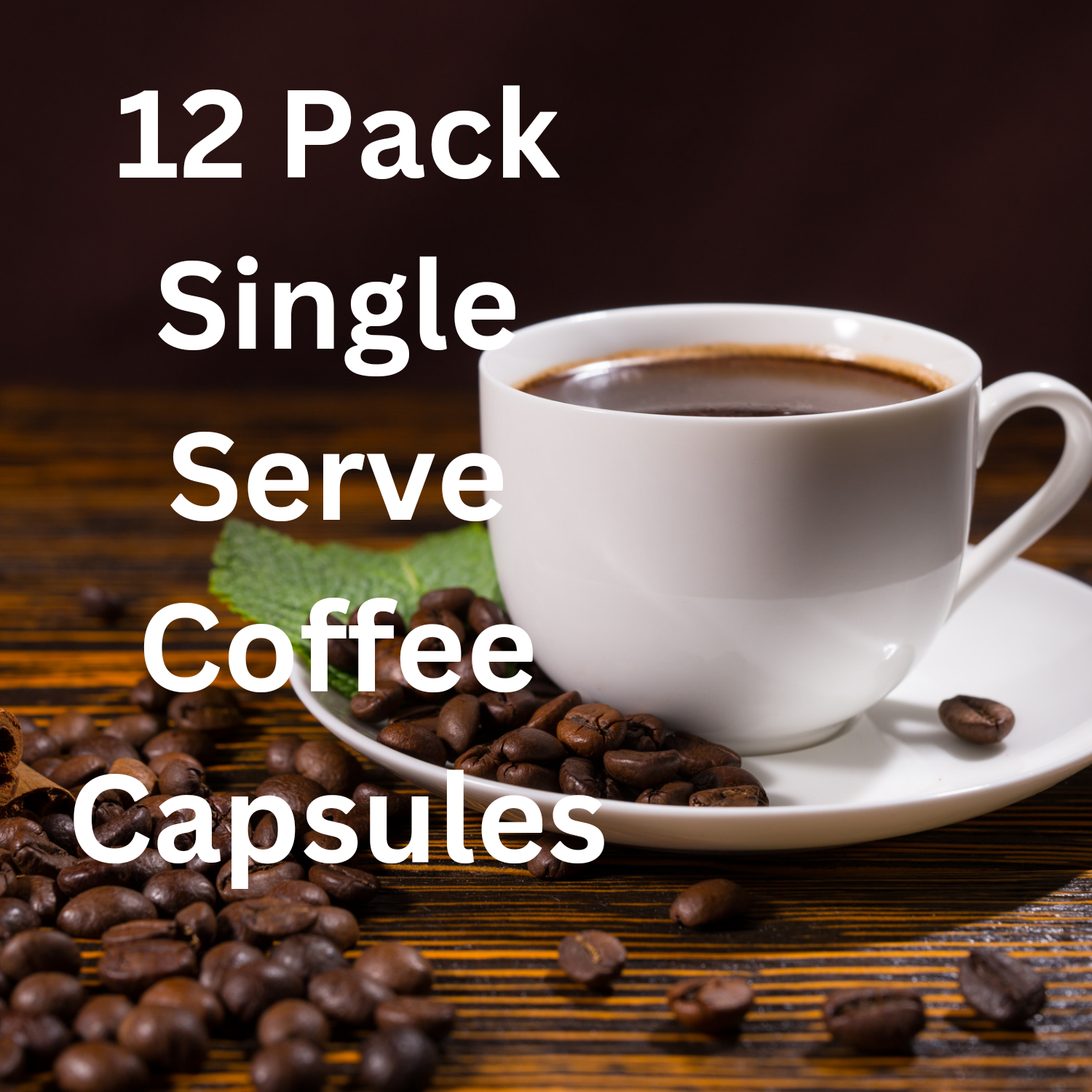 Adventure Bound Coffee Beans | 12 Pack Single Serve Coffee Capsules ...
